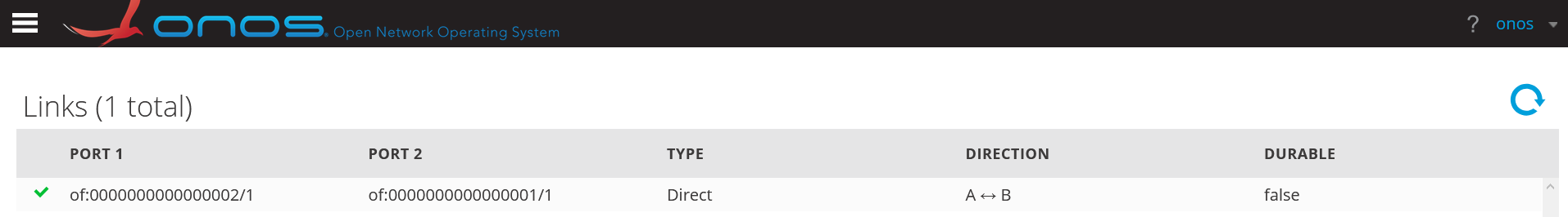 SDN-ONOS1.x学习记录（安装、拓扑、命令、图形化界面）_使用onos的rest api来下发流表-CSDN博客