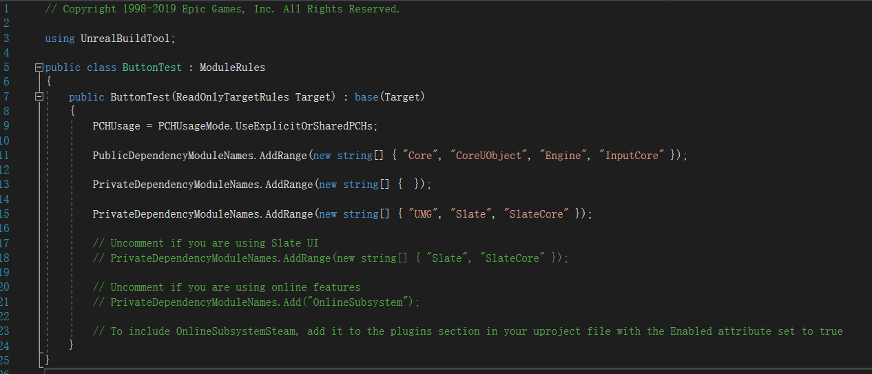 UE4自定义点击区域的Button_ue4 c++button-CSDN博客