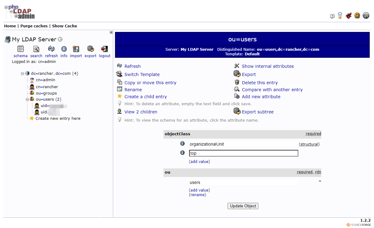 系统架构师从入门到精通1.0 OpenLDAP与Rancher无缝集成，看这一篇就够了_rancher 集成ldap-CSDN博客
