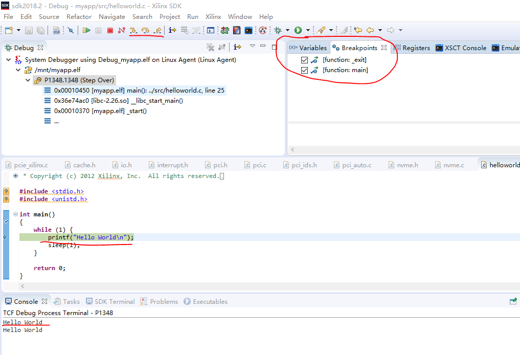 Xilinx SDK使用-CSDN博客