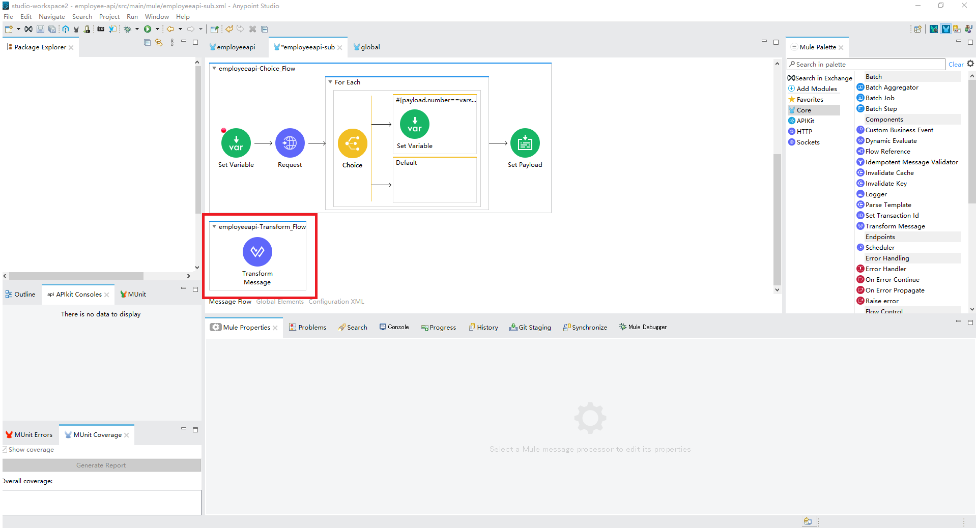 MuleSoft知识总结-15.利用Sub Flow和Flow Reference提高组件的复用率_flow reference和sub ...