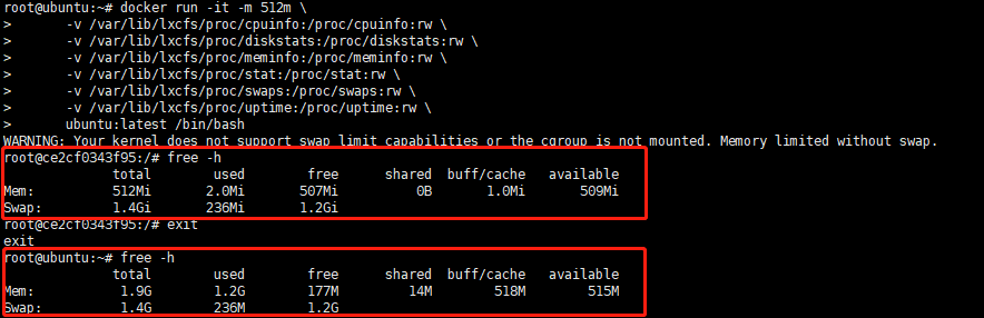 Linux系统—LXCFS的安装与使用（容器读取/proc文件中状态数据）-CSDN博客
