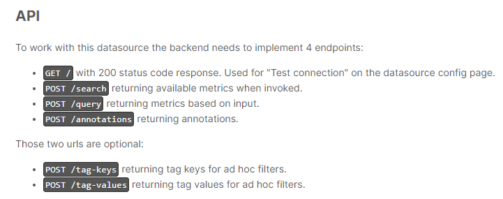 Grafana plugin - installation and use of Simpod-Json-DataSource ...