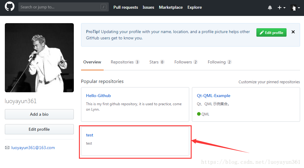 How to delete a project in GitHub - Programmer Sought