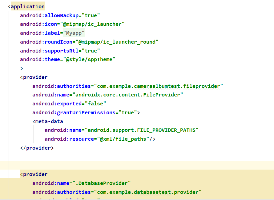 Android 点击换头像（拍照和从相册选择）_anroid 拍照头像fileprovider-CSDN博客