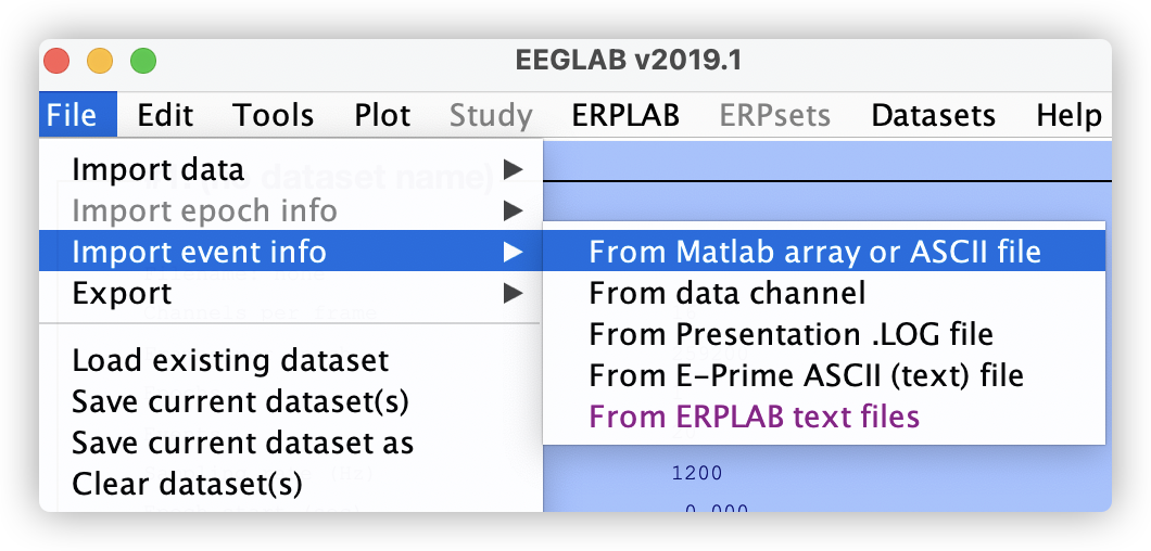 EEGLAB ｜ 创建events事件导入eeglab_怎么导入event eeglab-CSDN博客