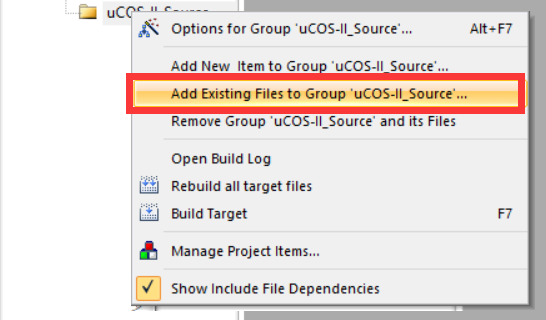 移植uCOS-II到STM32F103平台详细步骤_stm32f103移植ucosii_sunbeam_阿宇的博客-CSDN博客