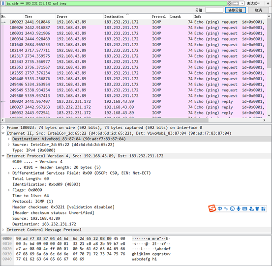 用Wireshark了解计算机网络的数据链路层、网络层、传输层以及应用层_用wireshark抓取数据链路层、网络层、传输层、应用层的数据包-CSDN博客