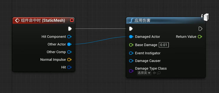 ue4伤害事件、应用伤害_ue4攻击不扣血-CSDN博客