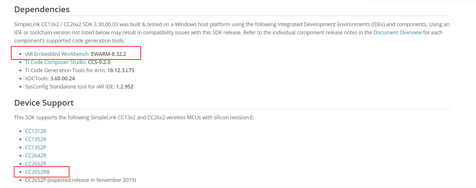 基于IAR搭建CC2652RB开发环境_cc2652的编译器-CSDN博客