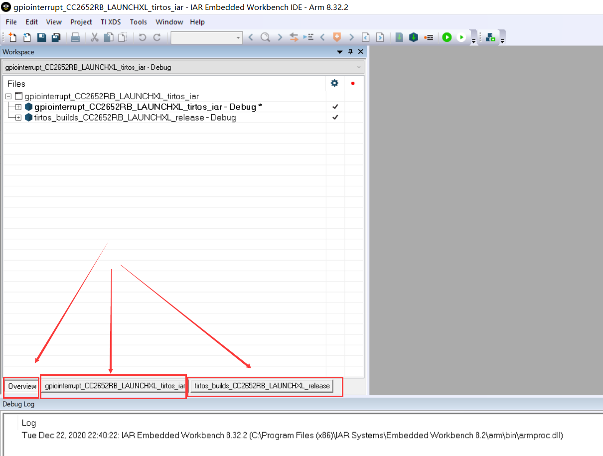 基于IAR搭建CC2652RB开发环境_cc2652的编译器-CSDN博客