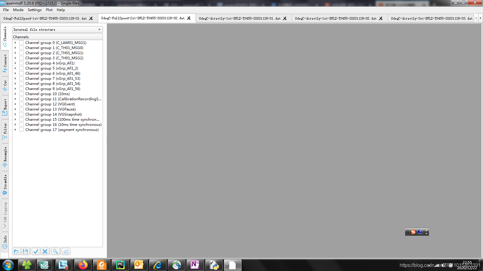 利用asammdf Gui将测量文件导出为csv的方法asammdfgui Csdn博客