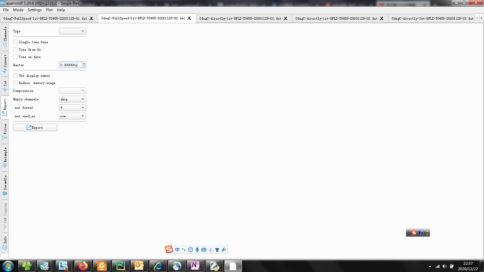 利用asammdf-GUI将测量文件导出为CSV的方法_asammdfgui_ZRS1015453391的博客-CSDN博客