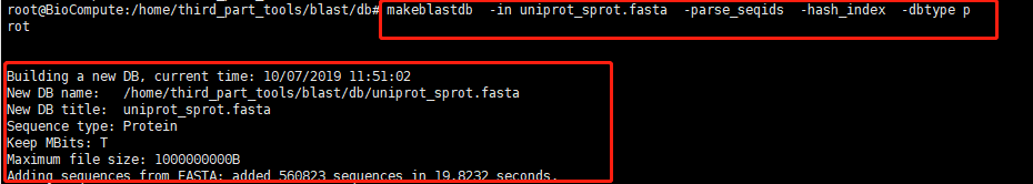 Ubuntu18.04+BLAST环境下安装Swiss-Prot和UniRef（二）_uniprot 安装-CSDN博客