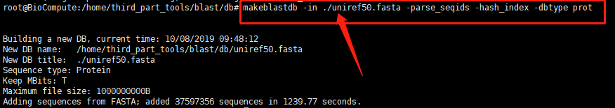 Ubuntu18.04+BLAST环境下安装Swiss-Prot和UniRef（二）_uniprot 安装-CSDN博客