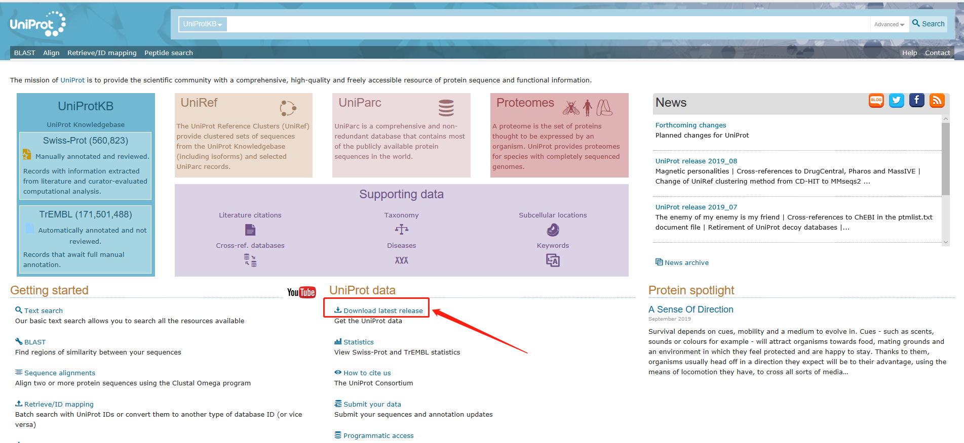Ubuntu18.04+BLAST环境下安装Swiss-Prot和UniRef（二）_uniprot 安装-CSDN博客