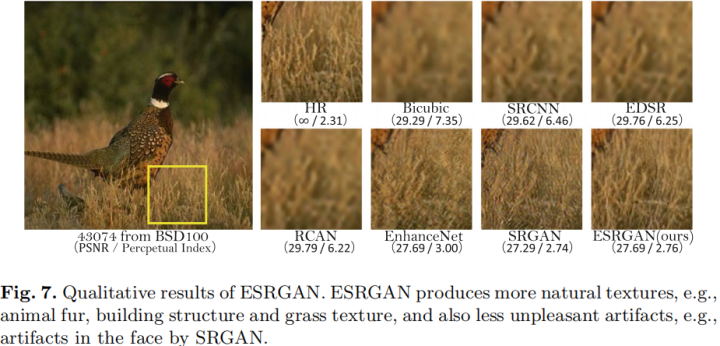 ESRGAN（ESRGAN: Enhanced Super-Resolution Generative Adversarial Networks）超分辨网络-CSDN博客