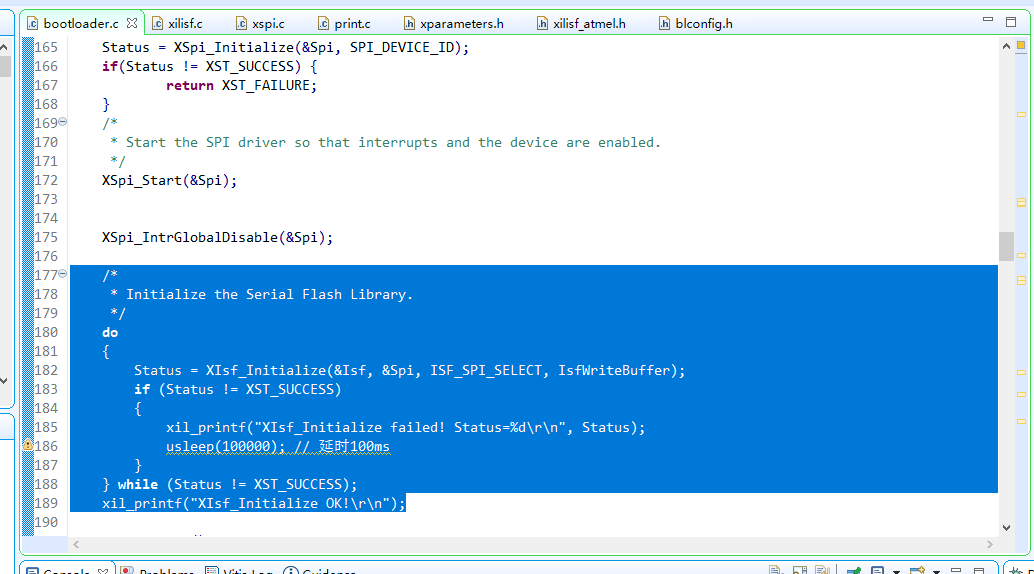 Xilinx Vitis 2020.1用SREC SPI Bootloader固化Microblaze程序，断电再通电后程序运行不了的解决办法_vitis中固化程序后串口通讯失败-CSDN博客