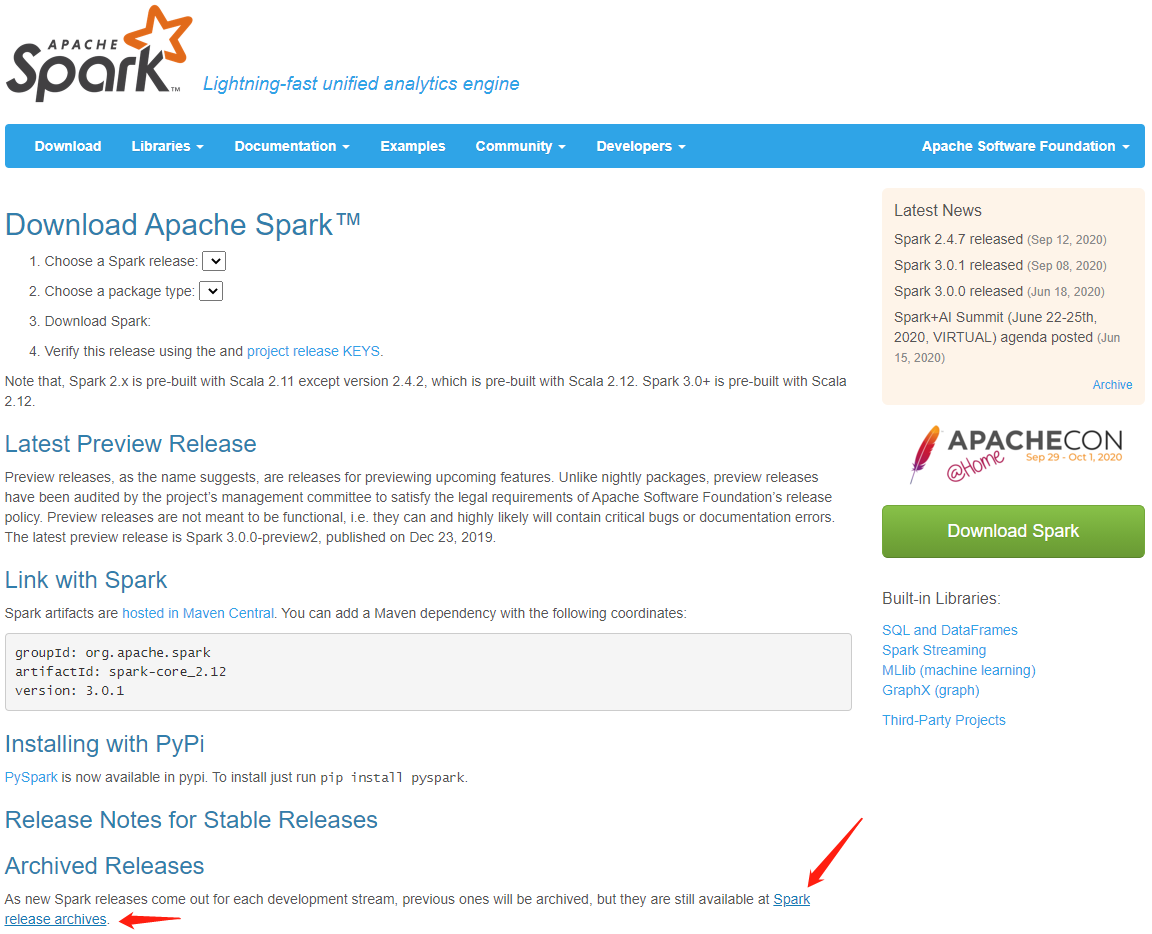 记一次 基于Hadoop 3.3.0 安装部署 Spark 3.0.0 分布式集群_适配hadoop3.0的spark-CSDN博客