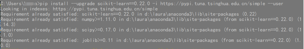 出现ModuleNotFoundError: No module named ‘sklearn.impute‘的问题_no module named 'sklearn.impute-CSDN博客