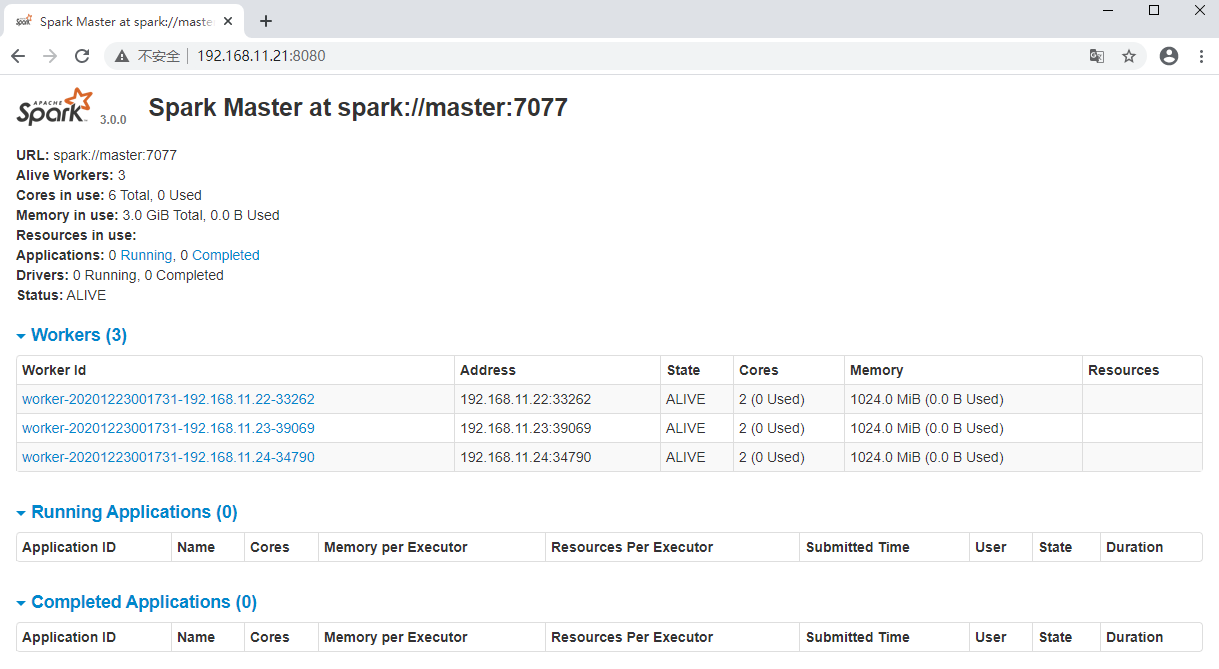 记一次 基于Hadoop 3.3.0 安装部署 Spark 3.0.0 分布式集群_适配hadoop3.0的spark-CSDN博客