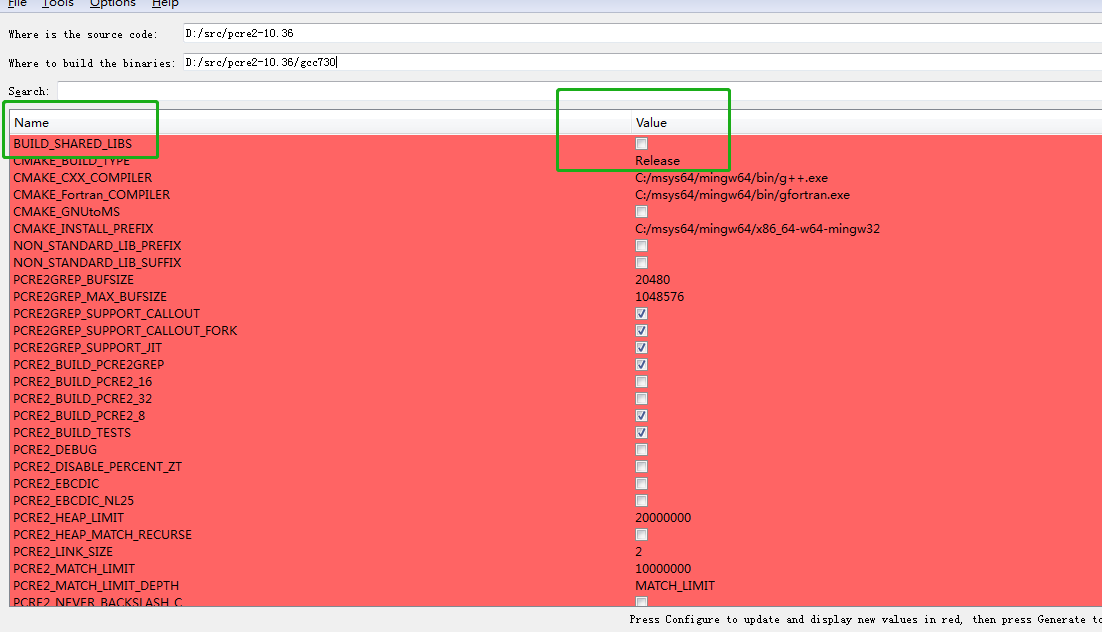 PCRE-8.44和PCRE2-10.36编译静态库_pcre2静态编译-CSDN博客