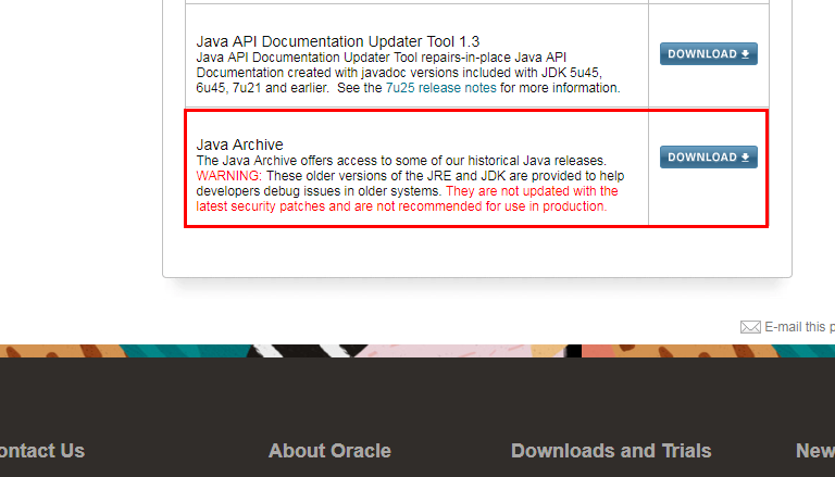 Java JDK 1.8 下载及其版本说明 8u202(最后一个免费版)_jdk1.8最后一个免费版本-CSDN博客