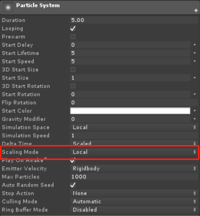 Unity中调整粒子特效（Particle System）大小_unity粒子系统 怎么放大-CSDN博客