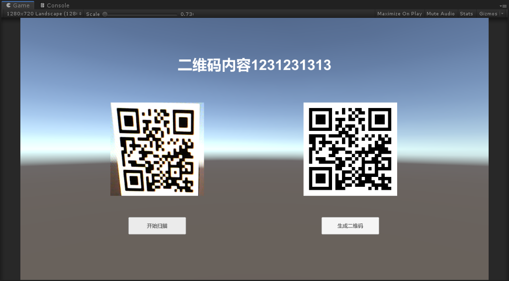 Unity 二维码的生成与识别（基于Zxing）_unity zxing-CSDN博客
