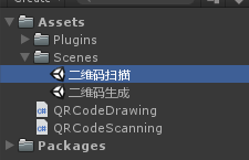 Unity 二维码的生成与识别（基于Zxing）_unity zxing-CSDN博客