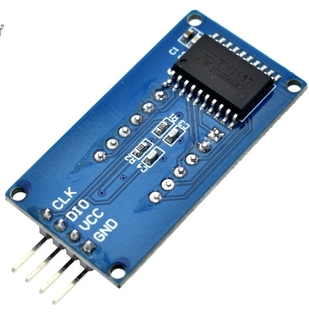 STM32F103单片机驱动TM1637数码管显示模块_stm32f103 1637-CSDN博客