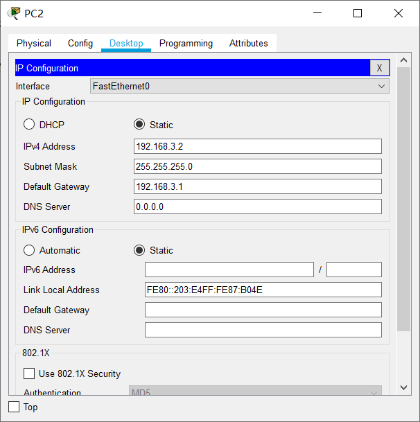 Cisco Packet Tracer的路由设置与相关协议的使用_如何连接fastethernet和serial-CSDN博客
