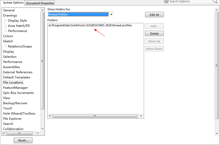 解决solidworks中“no matching standard thread ……”_solidworks thread profiles-CSDN博客