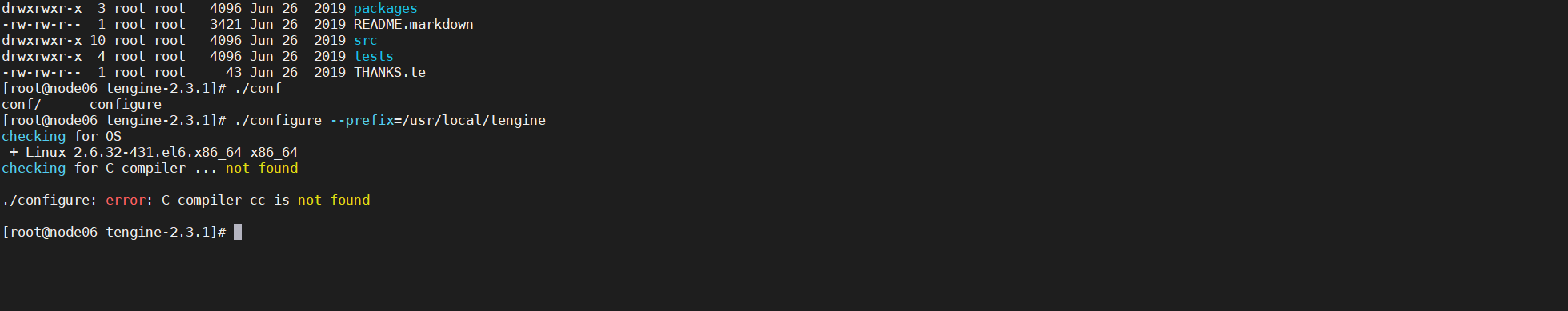 Tengine快速入门---安装、反向代理、负载均衡、动静分离实现_tengine教程-CSDN博客