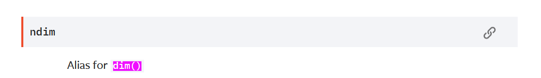 torch.tensor.dim()和ndim的使用举例-CSDN博客