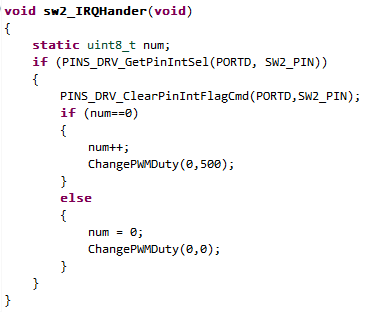 S32K pin external interrupt - Programmer Sought