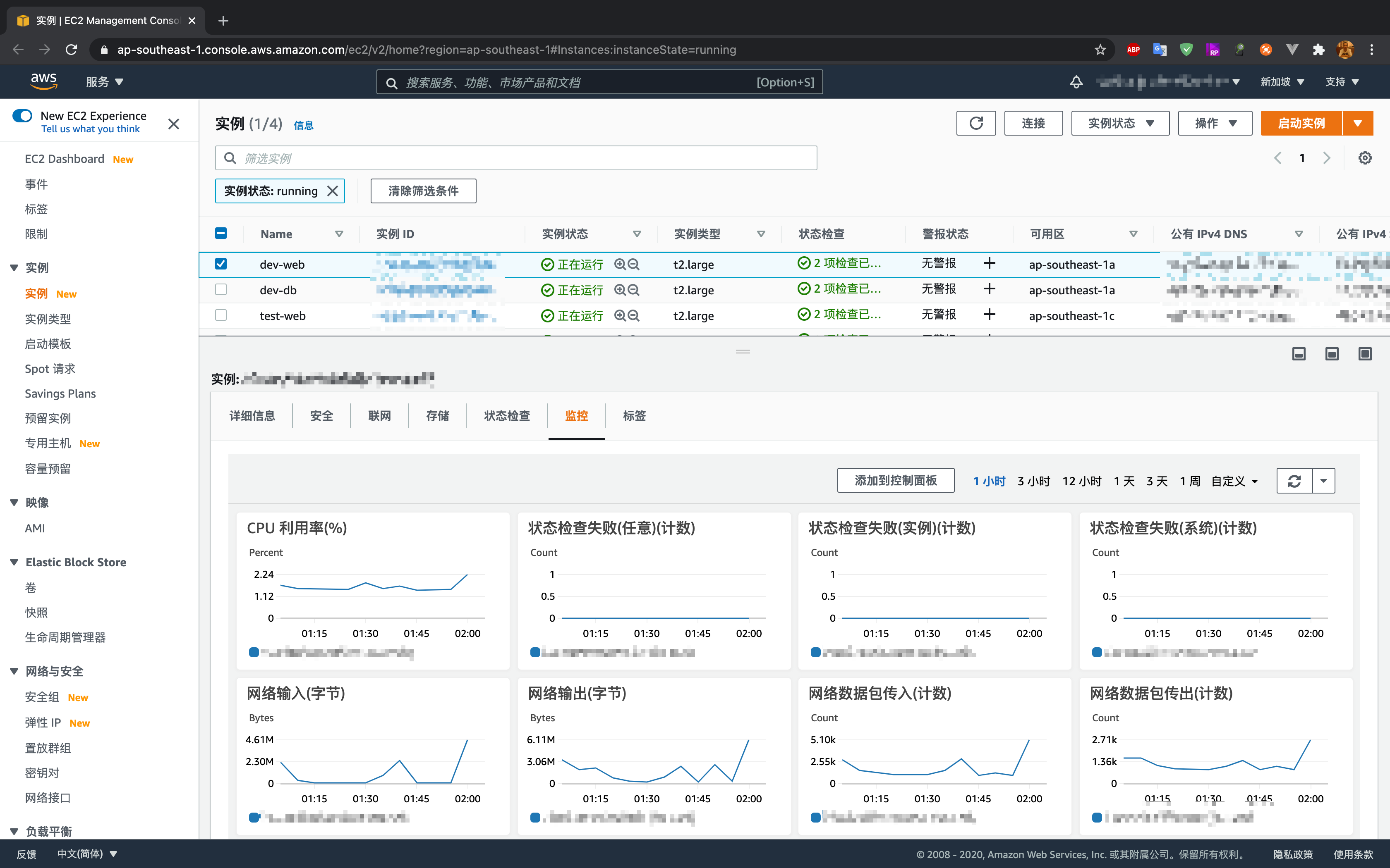 AWS服务监控之EC2内存监控_aws内存监控 csdn-CSDN博客