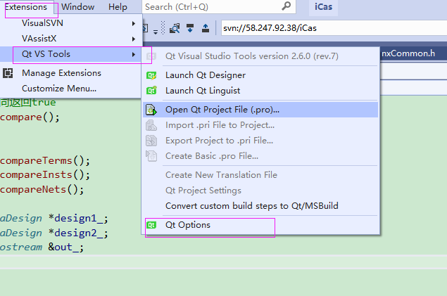 解决VS2019 QT5.15.2 插件灰色显示不能用_vs2019 qt插件不显示-CSDN博客