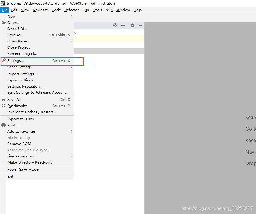 Webstorm配置vue模板文件和vue Ts模板文件 Csdn博客