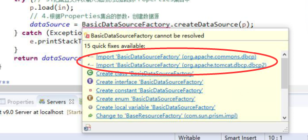 HTTP Status 500 – Internal Server Error Type 异常报告 消息 Servlet execution threw已解决_servlet ...