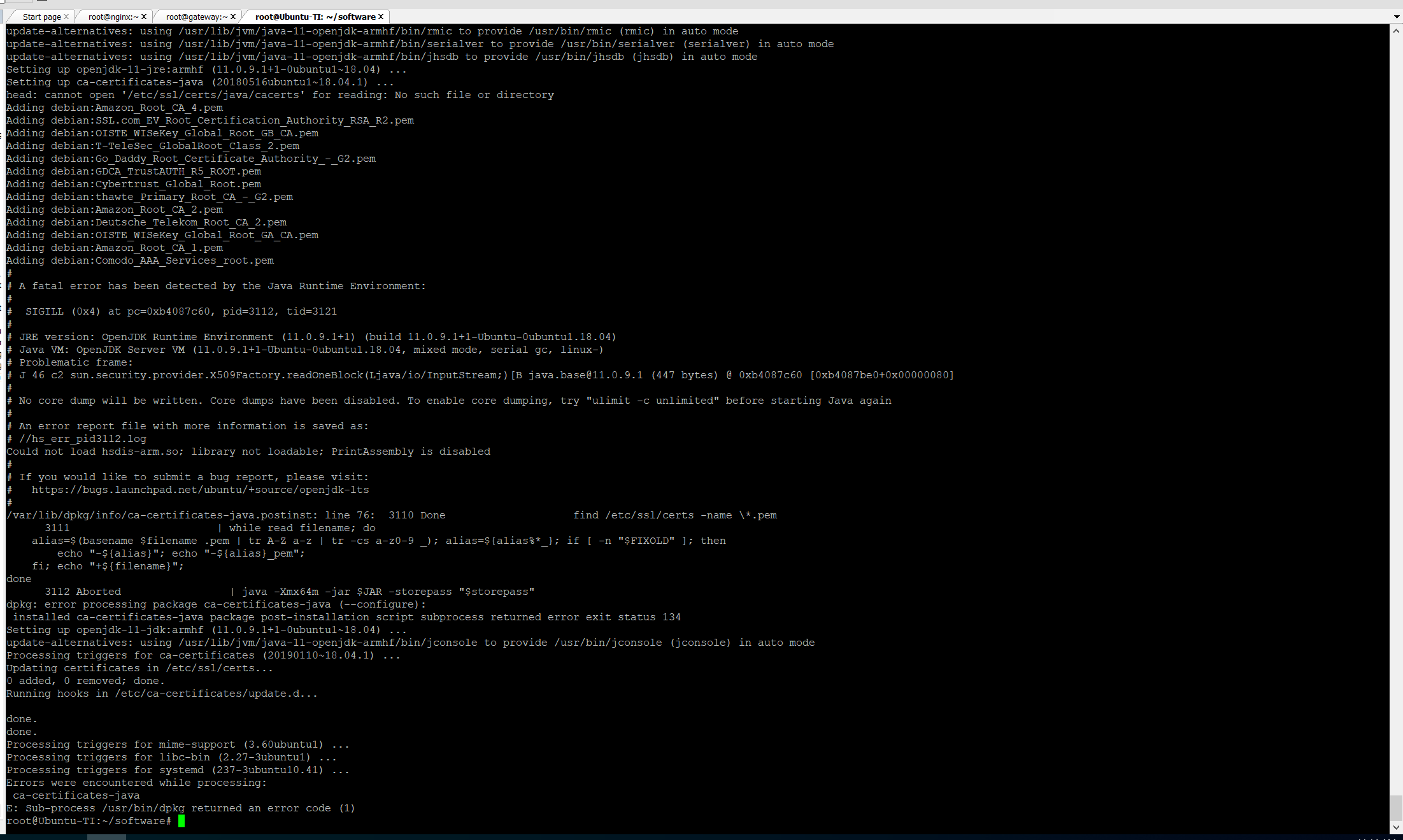 Ubuntu install openjdk_限户朗c5408a-CSDN博客
