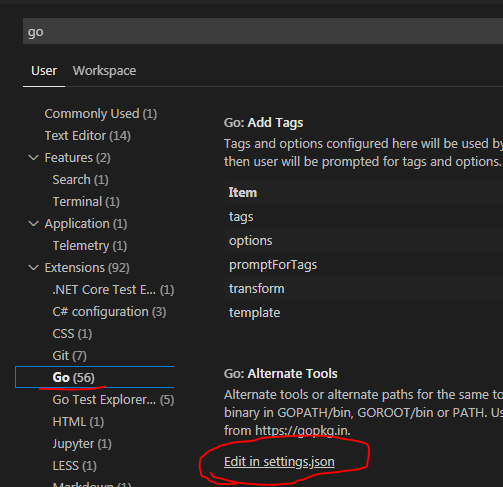 在VS Code中配置GO开发环境并调试_vscode beego 调试-CSDN博客