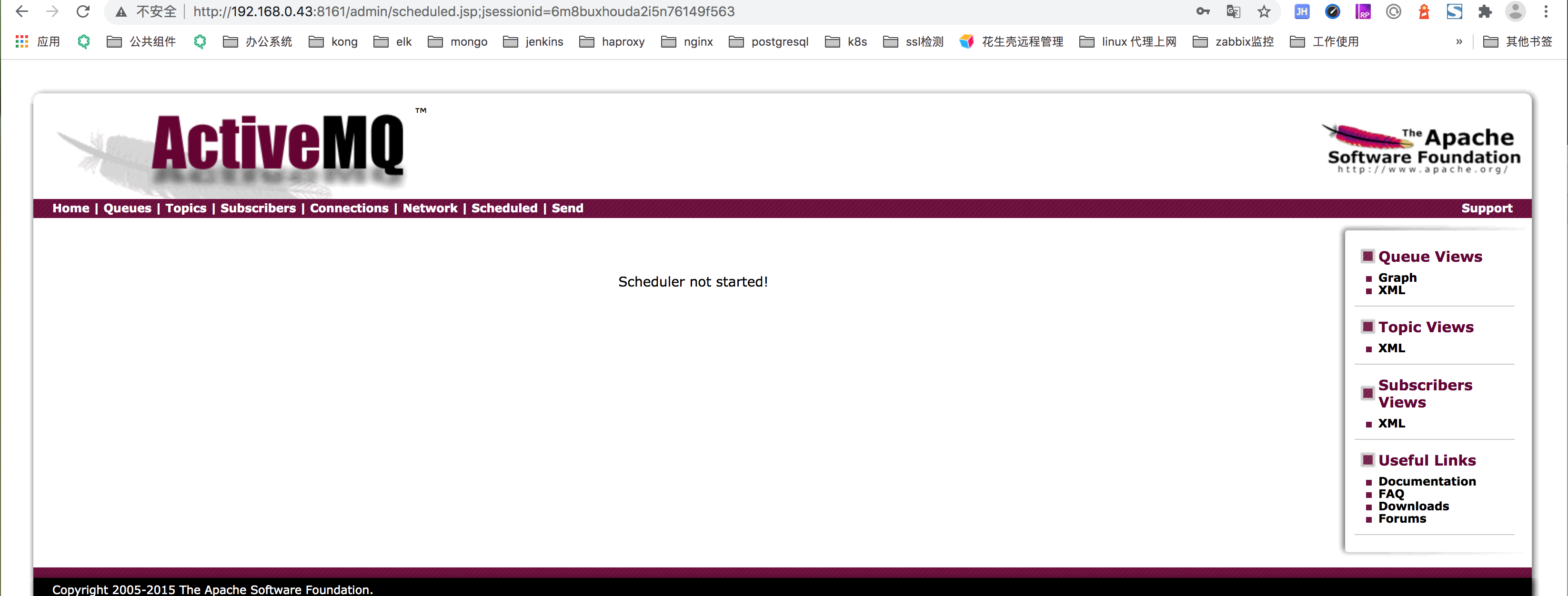 ActiveMQ系列一、安装部署并开启延迟队列_schedulersupport-CSDN博客