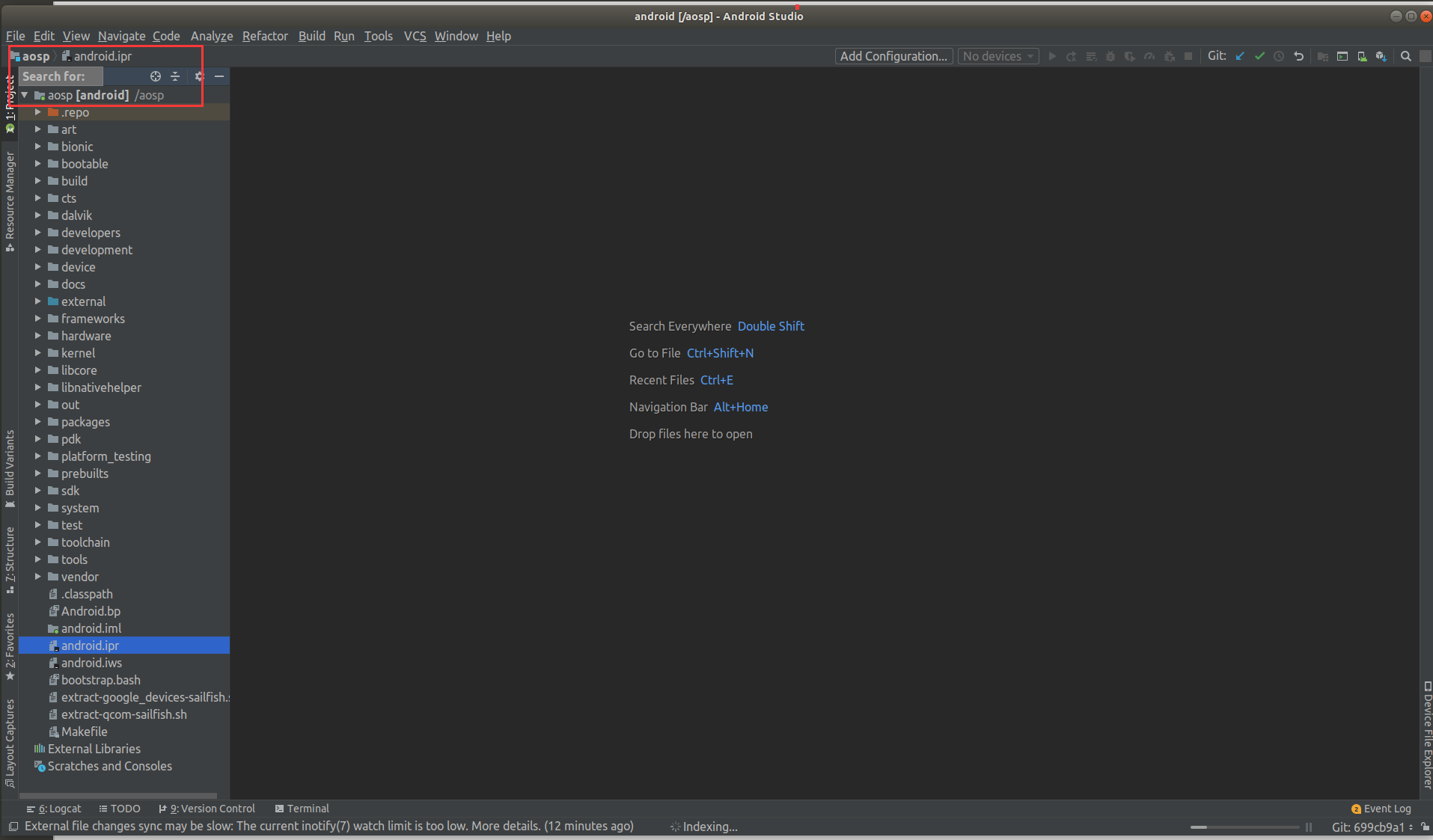 Android Studio导入Android 8.0 系统源码_android8.0百度网盘-CSDN博客