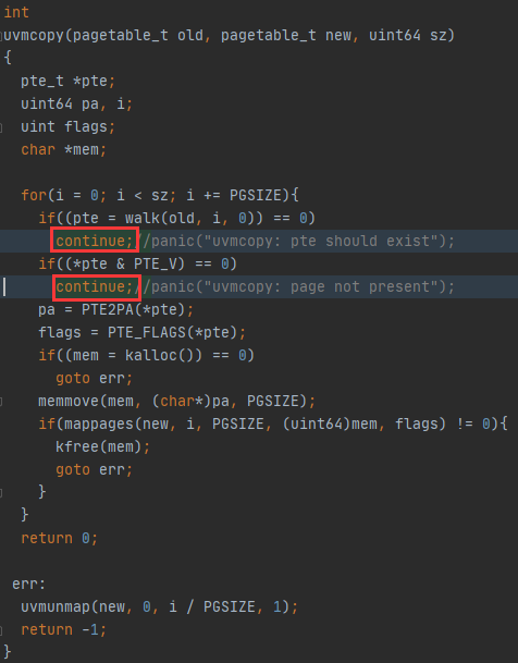 Mit6.S081-实验5-xv6 lazy page allocation_xv6实验lazy-CSDN博客