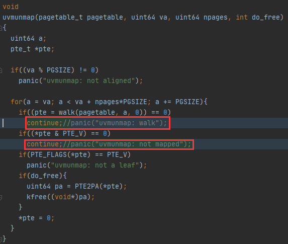 Mit6.S081-实验5-xv6 lazy page allocation_xv6实验lazy-CSDN博客