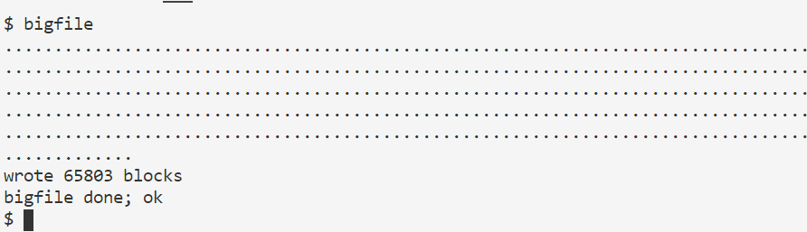 xv6 6.S081 Lab8: fs_xv6 fs-CSDN博客