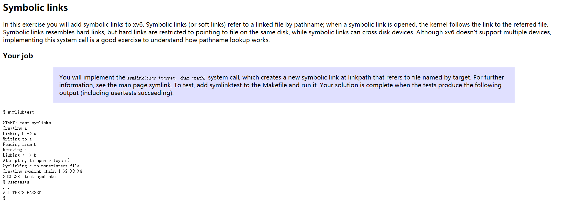 xv6 6.S081 Lab8: fs_xv6 fs-CSDN博客