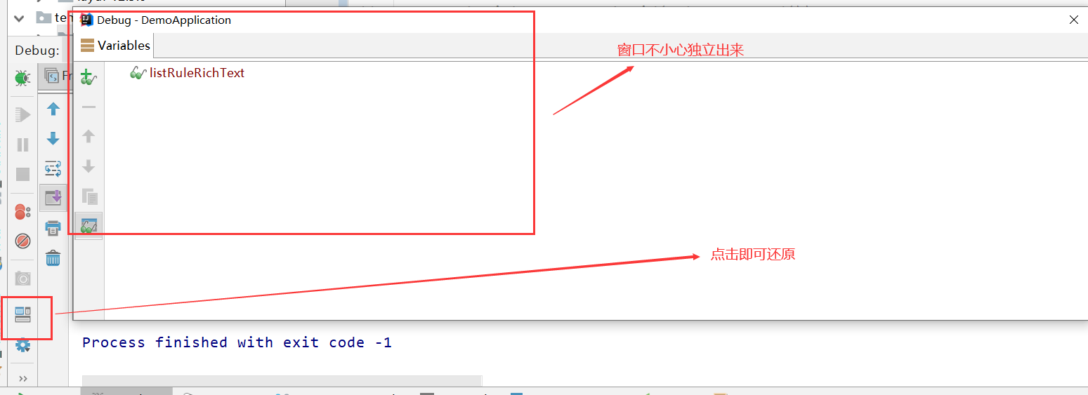 还原idea中debug窗口 Idea Debug 查看数据样式变了 Csdn博客