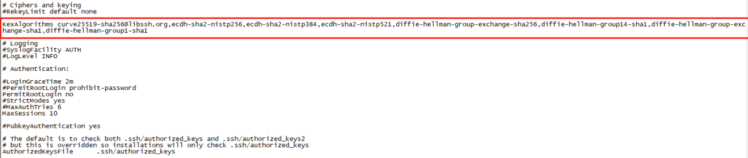 记一次openSSH8.4版本修改sshd_config报Directive xxx is not allowd within a Match block的问题_directive ...